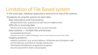 Lecture 1 to 3intro to normalization in database | PPTX | Databases | Computer Software and ...
