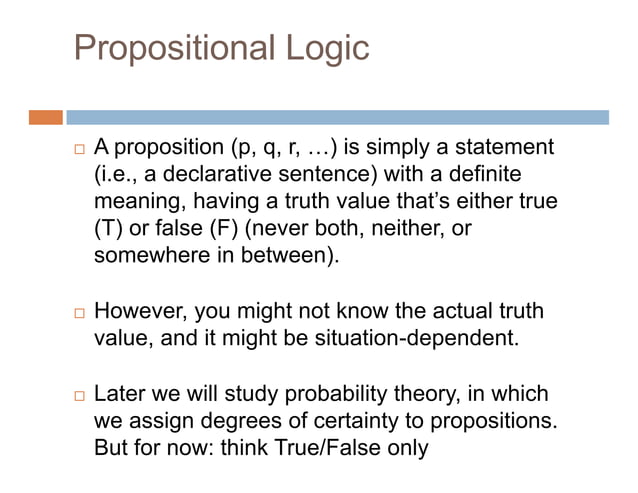Lecture 1-3-Logics-In-computer-science.pptx | Programming Languages | Computing