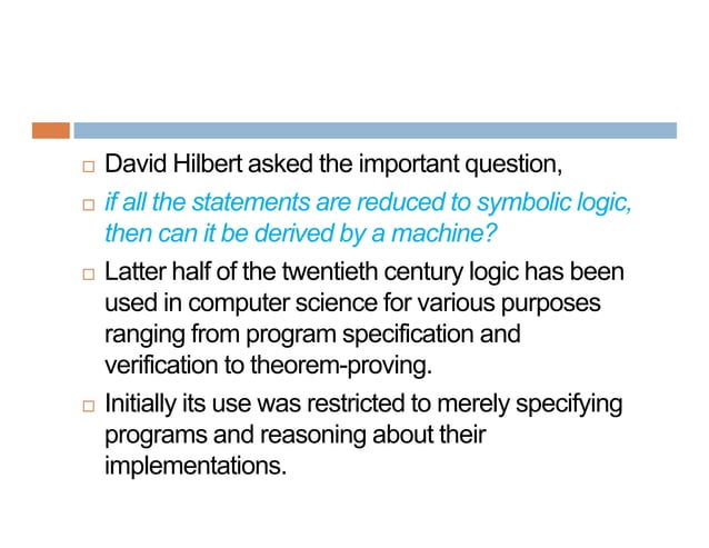 Lecture 1-3-Logics-In-computer-science.pptx | Programming Languages ...