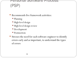 Lecture 1-4.ppt Introduction to Software Engineering: The evolving role ...