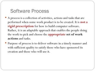 Lecture 1-4.ppt Introduction to Software Engineering: The evolving role of software, Changing ...