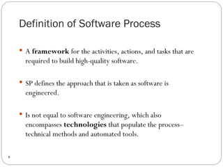 Lecture 1-4.ppt Introduction to Software Engineering: The evolving role of software, Changing ...