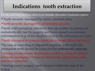 Comprehensive Overview of Dentistry: Examination, Caries, and Tooth ...