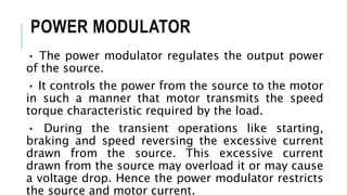 Lecture 1 to 4 introduction to electrical drive | PPT