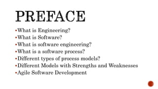 Introduction to Software Engineering | PPTX