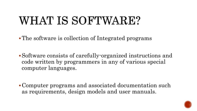 Introduction to Software Engineering | PPTX