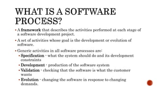 Introduction to Software Engineering | PPTX