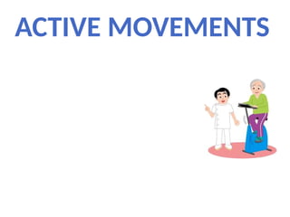 Lecture 1 - Active movements of kinesiology | PPTX