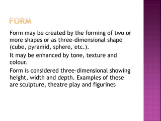 Lecture 1 a definition of design its elements and principle | PPTX | 3 ...