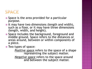 Lecture 1 a definition of design its elements and principle | PPTX | 3 ...