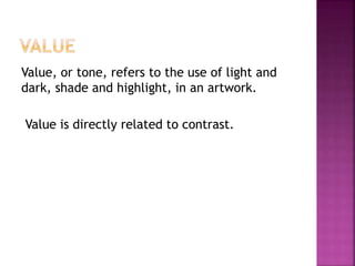 Lecture 1 a definition of design its elements and principle | PPTX | 3 ...