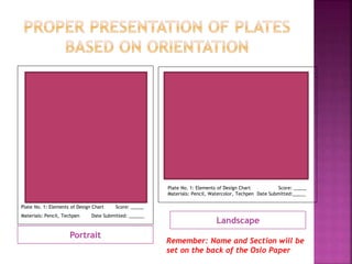 Lecture 1 a definition of design its elements and principle | PPTX | 3 ...