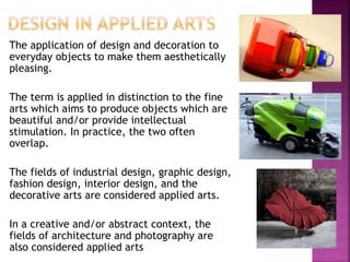 Lecture 1 a definition of design its elements and principle | PPT