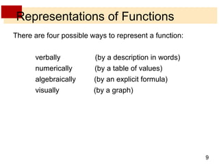 Lecture 1 admin & representing fcts | PPT