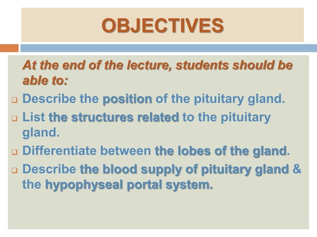 Lecture 1- Anatomy offfffffff pituitary gland.ppt