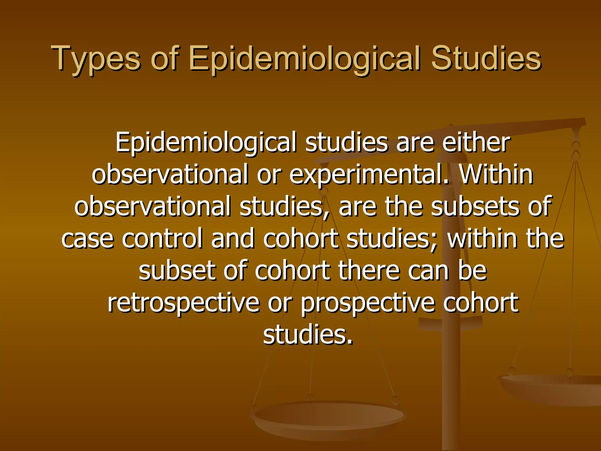 Lecture 1. an introduction to epidemiology | PPT