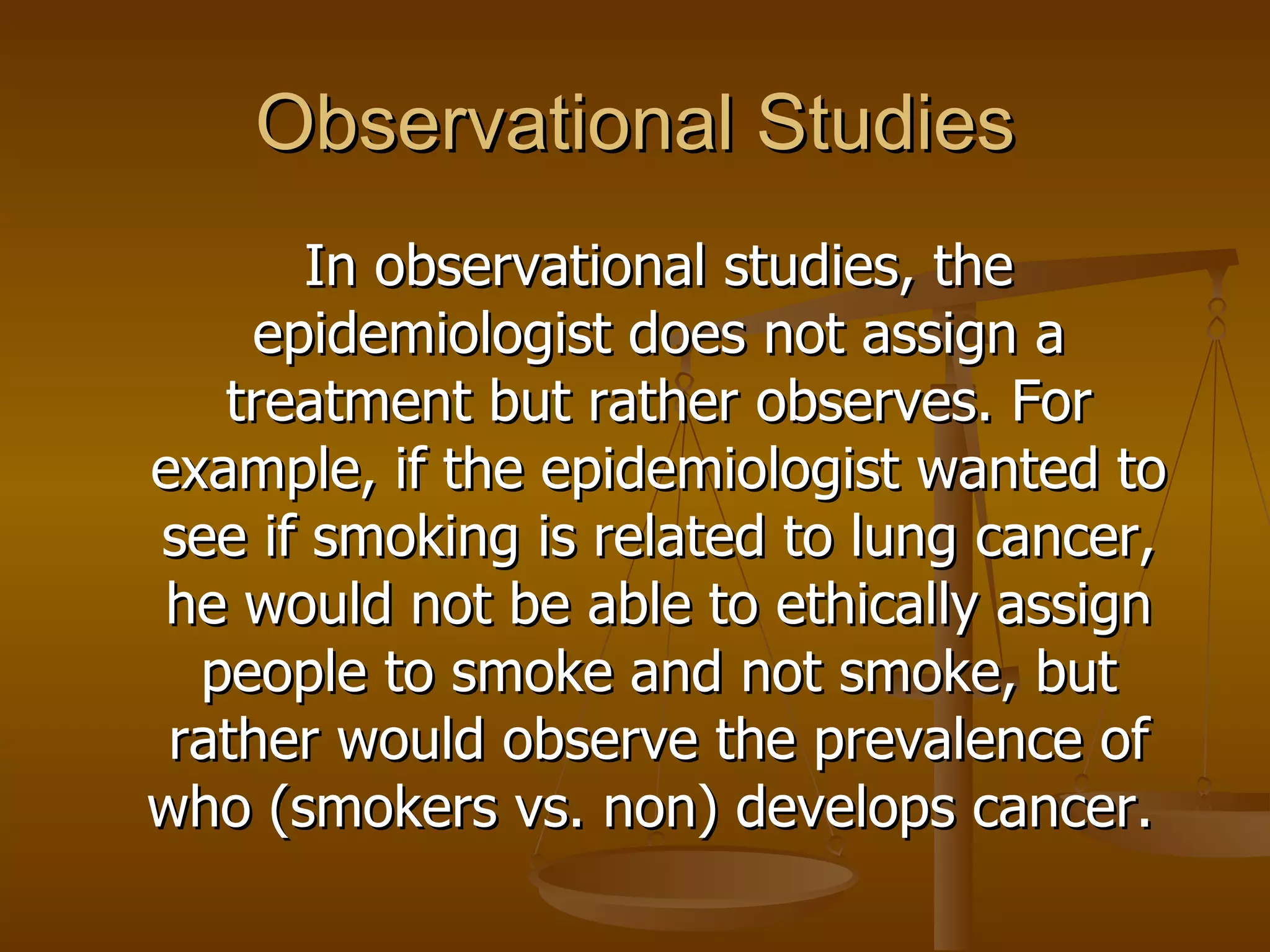 Lecture 1. an introduction to epidemiology | PPT