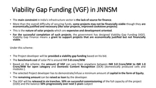Introduction to JNNSM- India's National Solar Mission | PDF