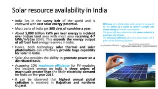 Introduction to JNNSM- India's National Solar Mission | PDF