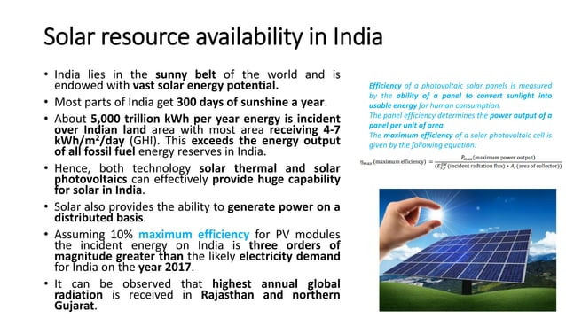 Introduction to JNNSM- India's National Solar Mission | PDF