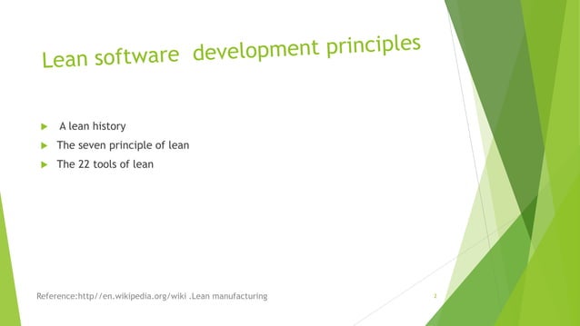 Lean Software Development | PPT