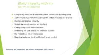 Lean Software Development | PPT
