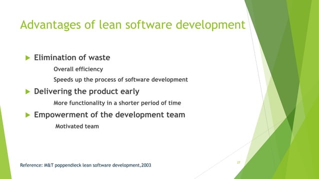 Lean Software Development | PPT