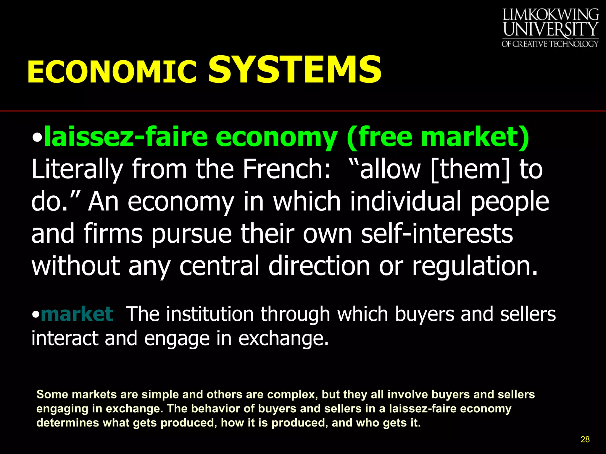 Lecture1 Basic Economic Concepts (1) | PPT