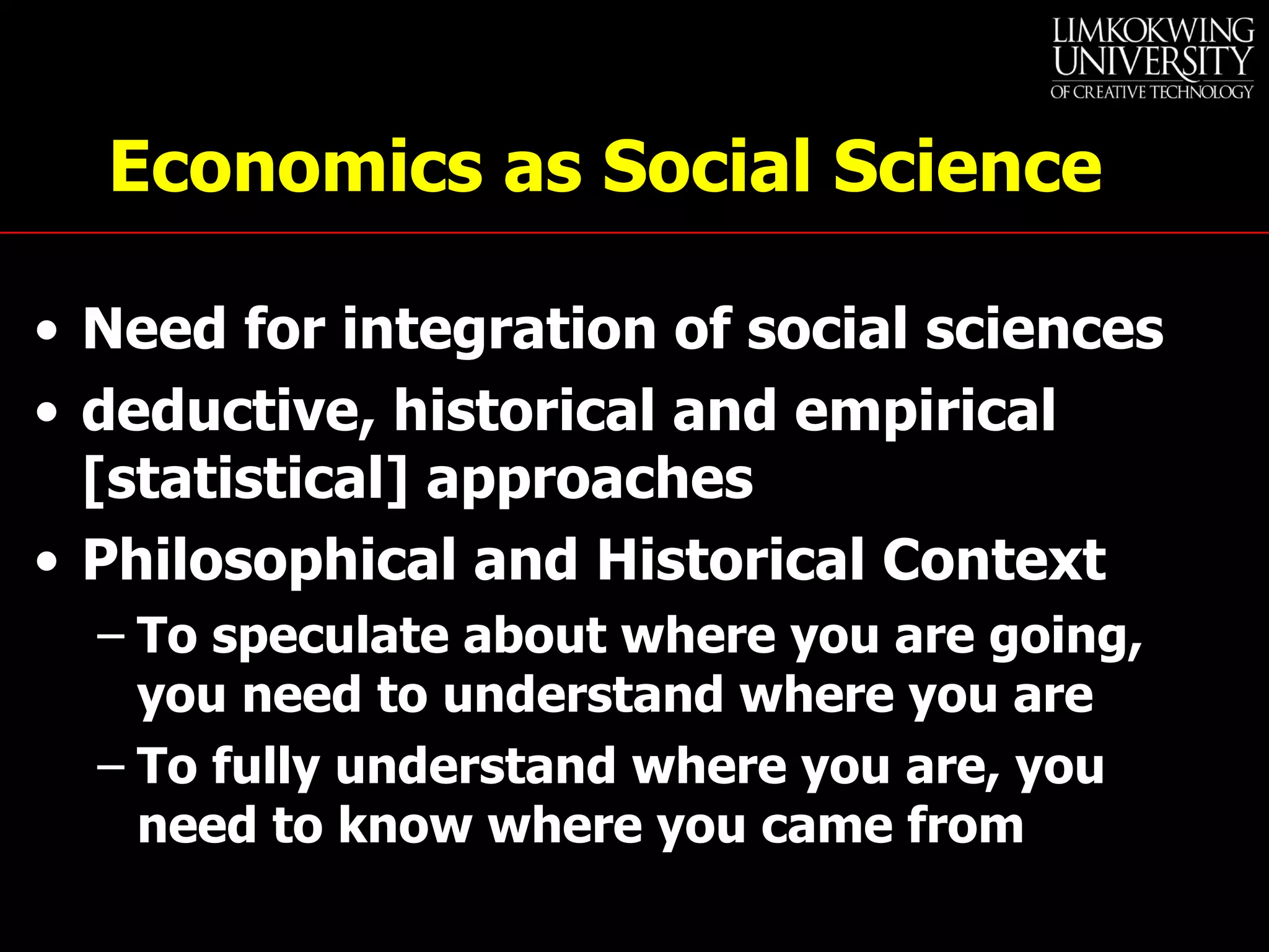 Lecture1 Basic Economic Concepts (1) | PPT