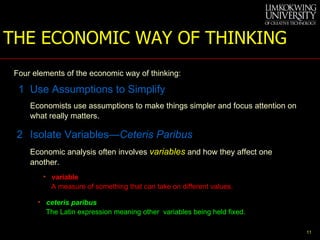 Lecture1 Basic Economic Concepts (1) | PPT