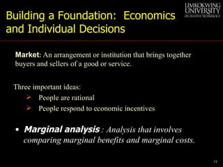 Lecture1 Basic Economic Concepts (1) | PPT
