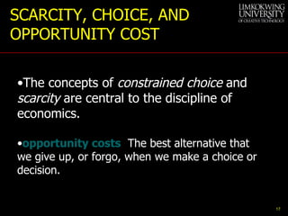 Lecture1 Basic Economic Concepts (1) | PPT