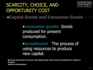 Lecture1 Basic Economic Concepts (1) | PPT