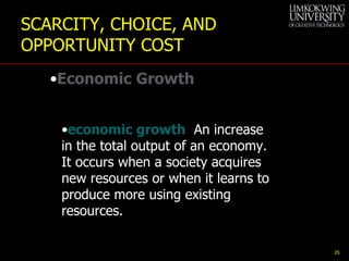 Lecture1 Basic Economic Concepts (1) | PPT