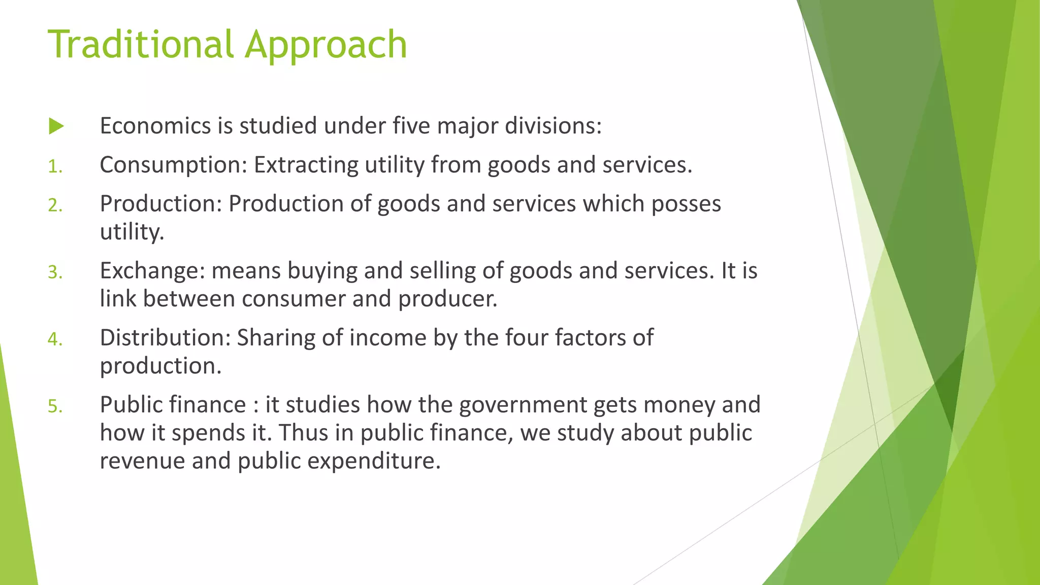 Lecture 1 Basic Economics | PPTX