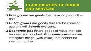 Lecture 1 Basic Economics | PPTX