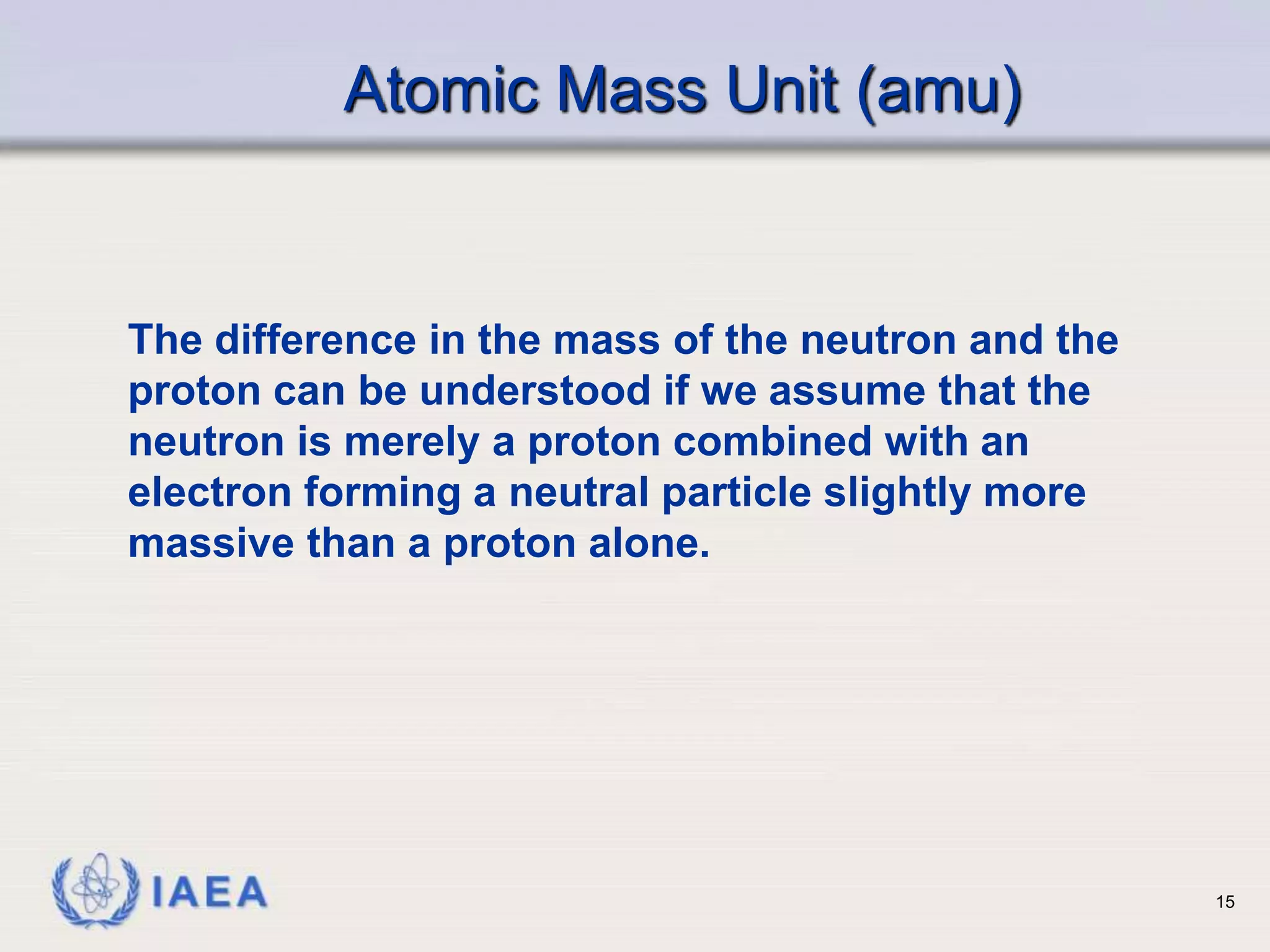 Lecture 1 basic nuclear physics 1 - basic atomic structure | PPTX