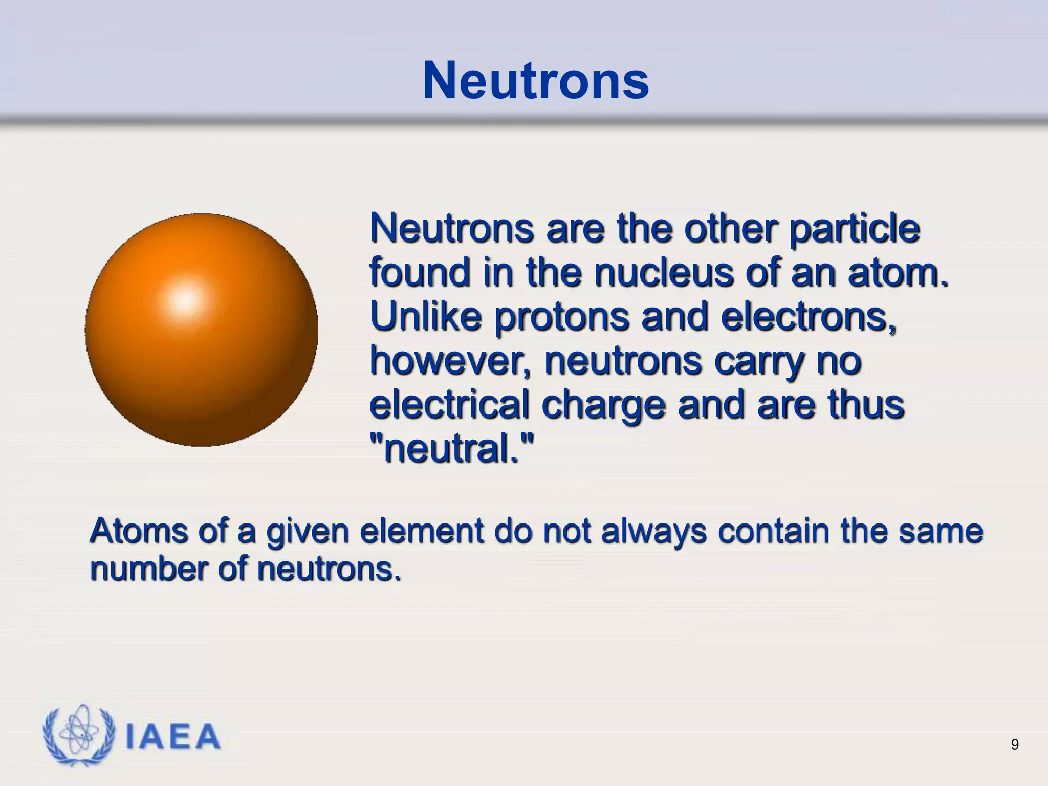 Lecture 1 basic nuclear physics 1 - basic atomic structure | PPTX