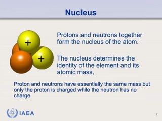 Lecture 1 basic nuclear physics 1 - basic atomic structure | PPTX