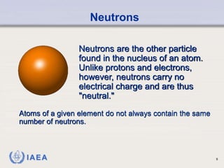 Lecture 1 basic nuclear physics 1 - basic atomic structure | PPTX