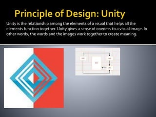 Lecture 1 b definition of principle of design | PPTX