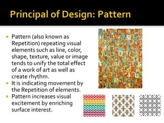 Lecture 1 b definition of principle of design | PPTX