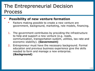 Introduction to entrepreneur and its importance | PPT