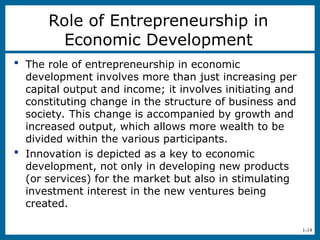 Introduction to entrepreneur and its importance | PPT | Free Download