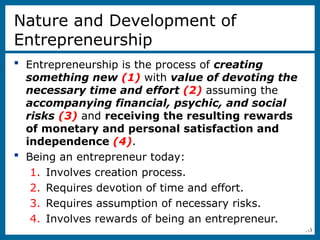 Introduction to entrepreneur and its importance | PPT