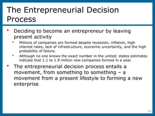 Introduction to entrepreneur and its importance | PPT