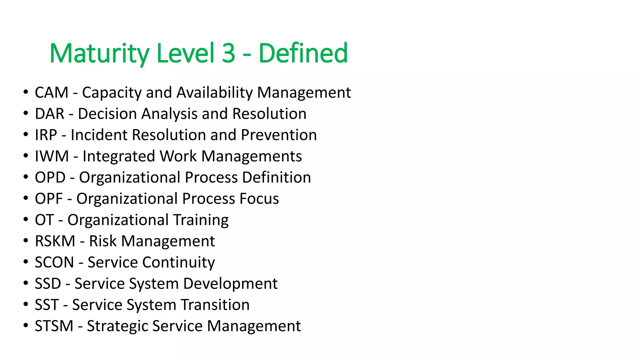 Capability Maturity Model Integartion | PPTX