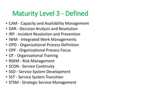 Capability Maturity Model Integartion | PPTX | Business | Business and ...