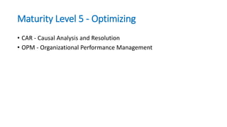 Capability Maturity Model Integartion | PPTX | Business | Business and ...