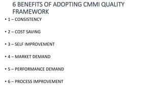 Capability Maturity Model Integartion | PPTX | Business | Business and ...